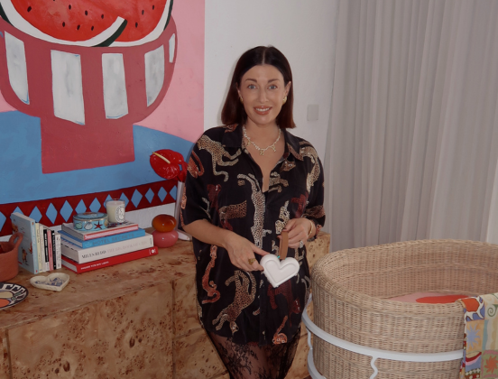 Setting up a nursery - with Peppa Hart – Love to Dream AU